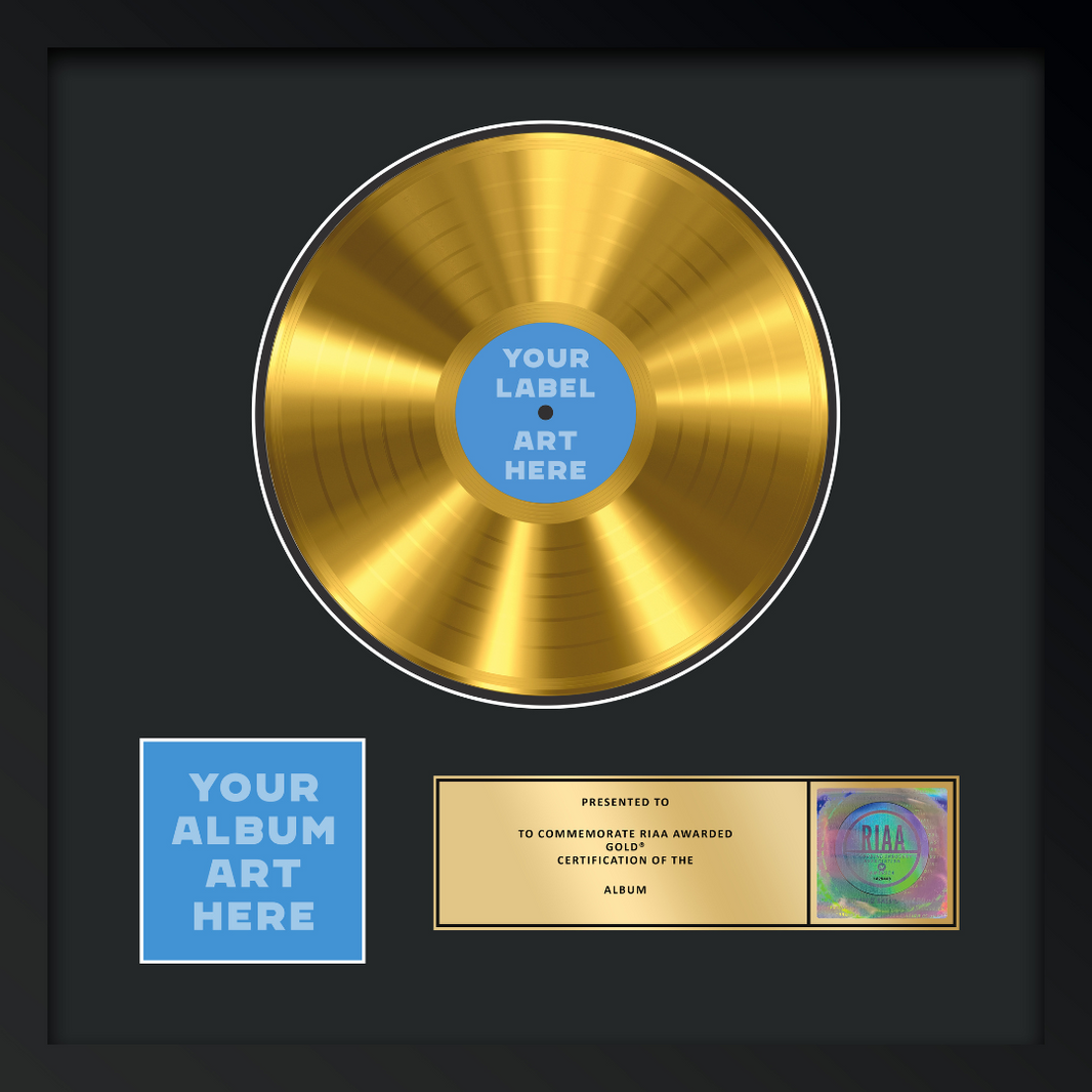 Gold Records USA: The Only Source for Authentic 14K Gold Records