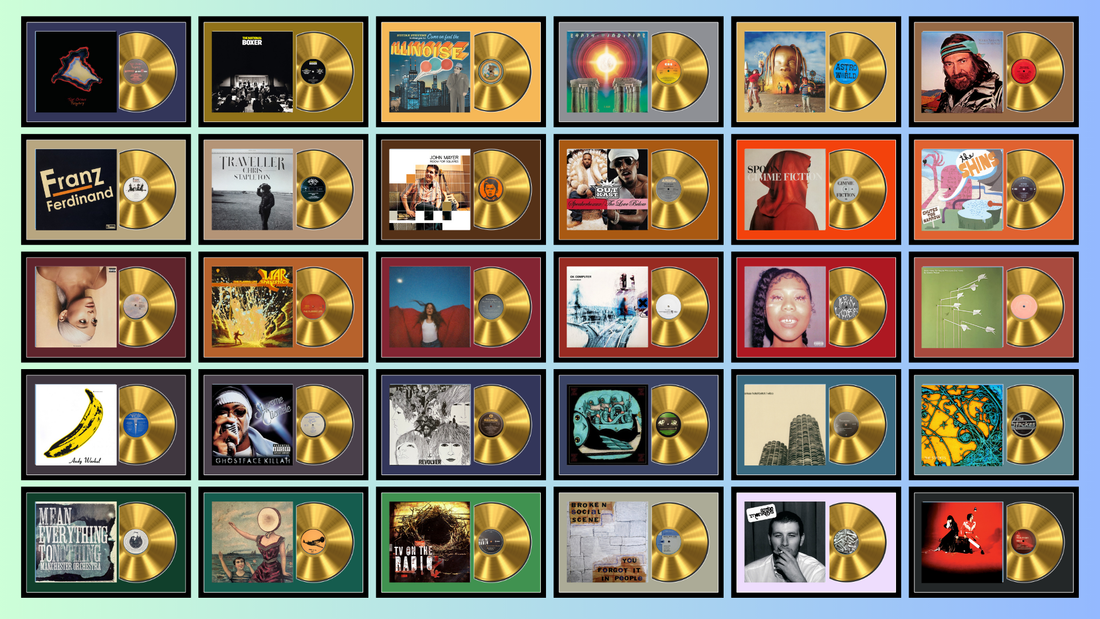 24-karat gold – Gold Records USA